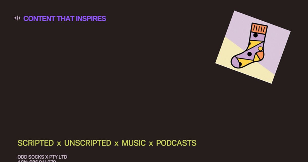 ODD SOCKS X Site